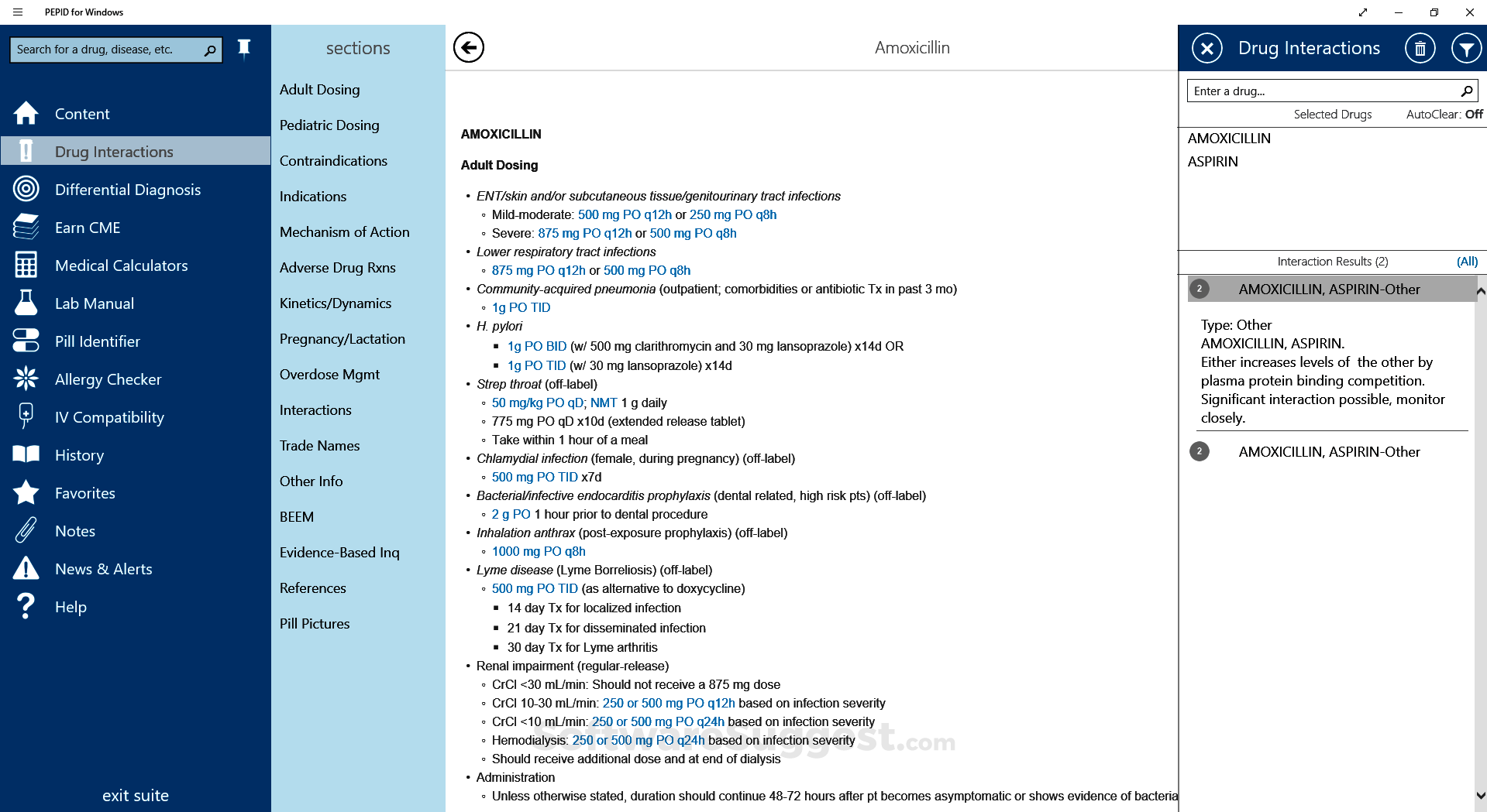 PEPID - Pricing, Features, and Details in 2025