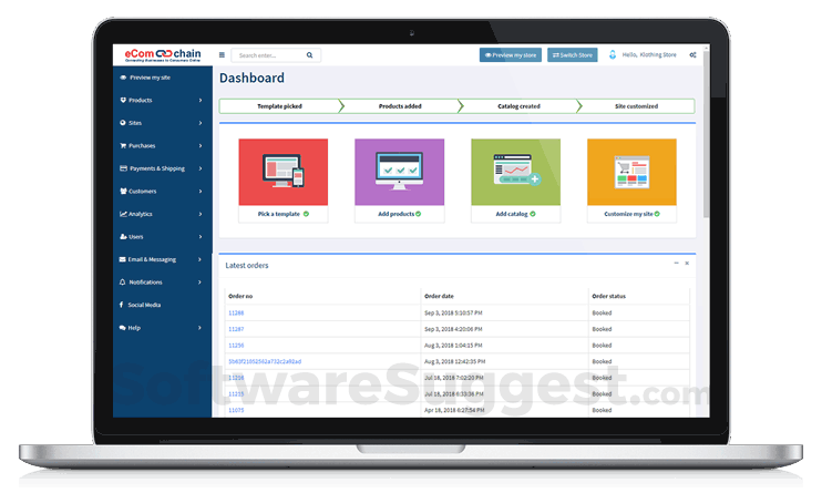 eComchain - Pricing, Features, and Details in 2025