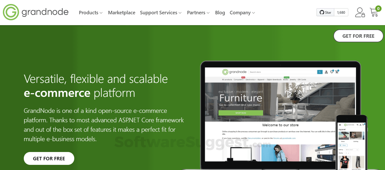 GrandNode - Pricing, Features, and Details in 2025