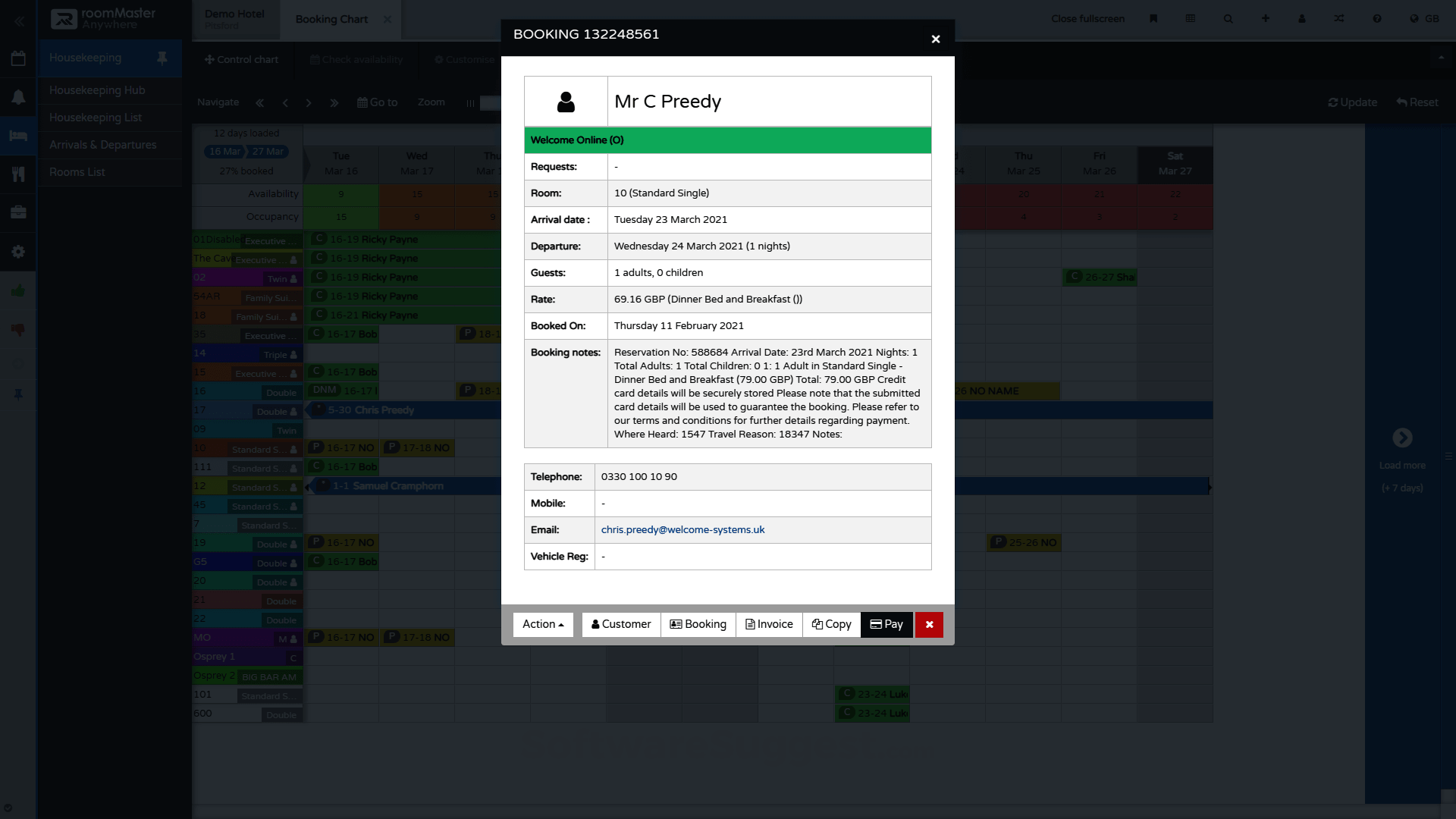 roomMaster Anywhere Pricing, Features, and Reviews (Mar 2025)