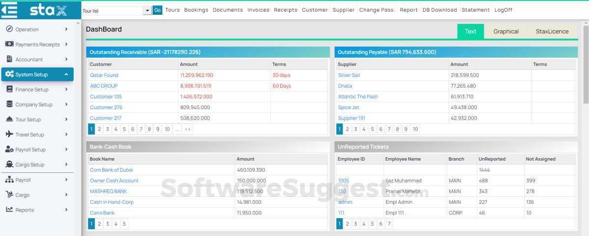STAX | Smart Travel Accounting System - Pricing, Features, and Details ...