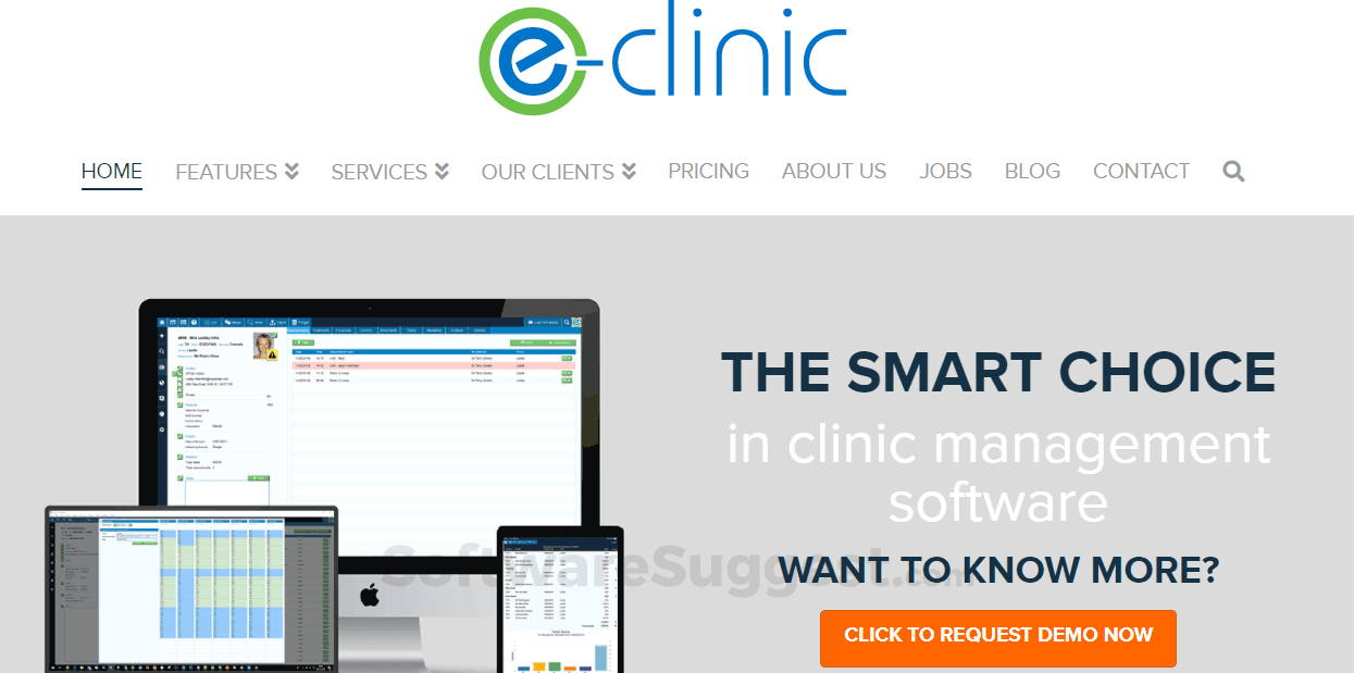 e-clinic - Pricing, Features, and Details in 2025