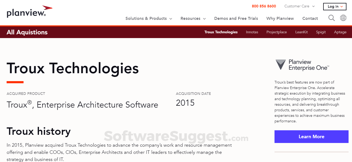 Troux - Pricing, Features, and Details in 2026
