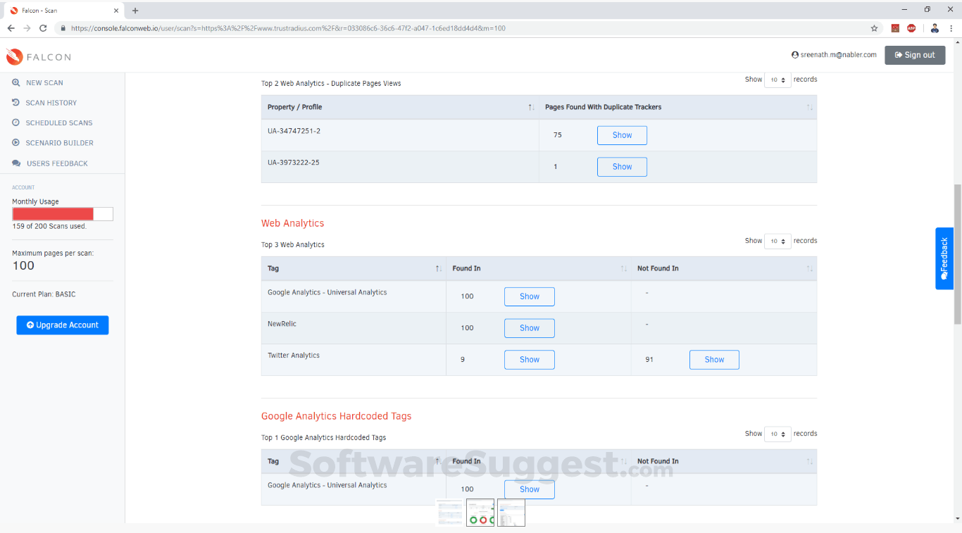 Falcon Web - Pricing, Features, and Details in 2025
