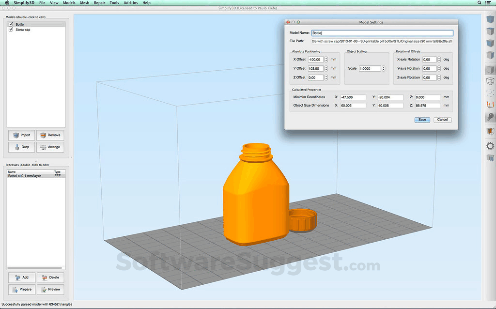 Simplify3D - Pricing, Features, and Details in 2025