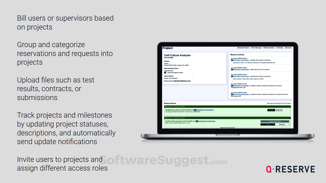 QReserve - Pricing, Features, and Details in 2025