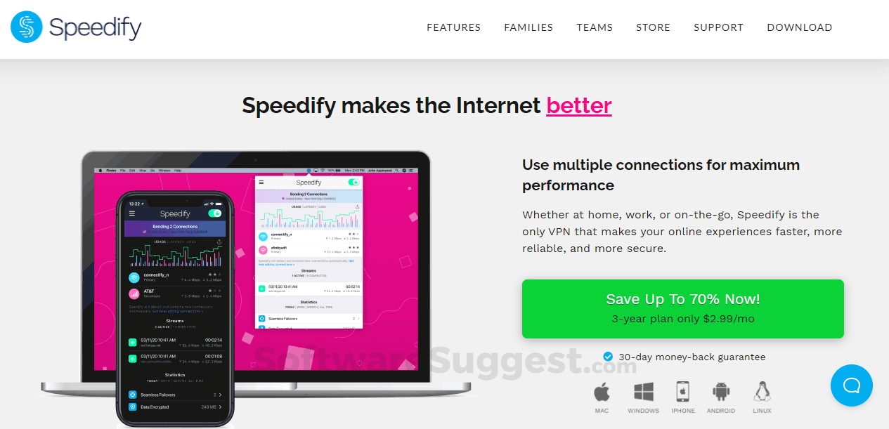 Speedify - Pricing, Features, and Details in 2025