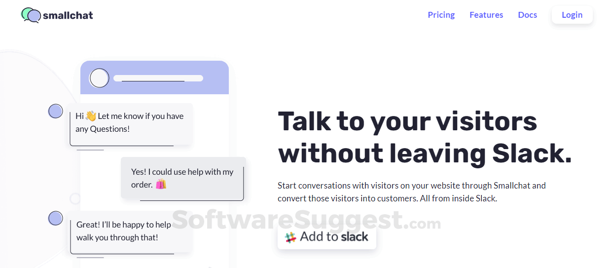 Smallchat Pricing, Features, and Reviews (Apr 2025)
