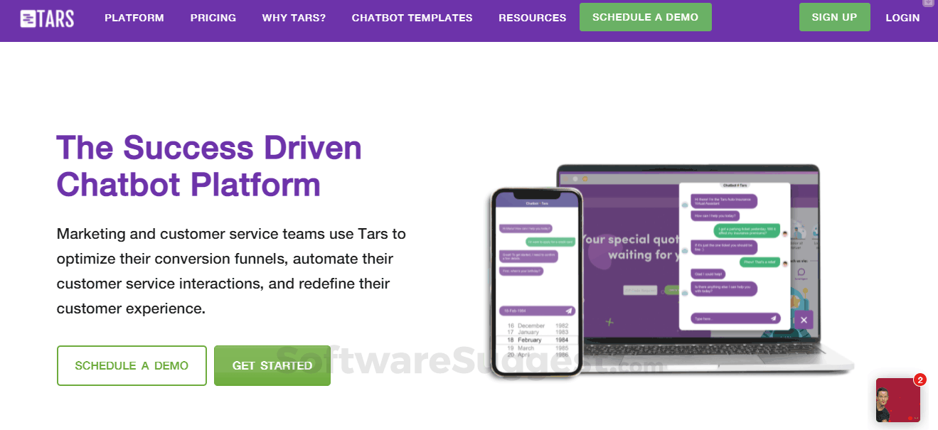 Tars - Pricing, Features, and Details in 2025