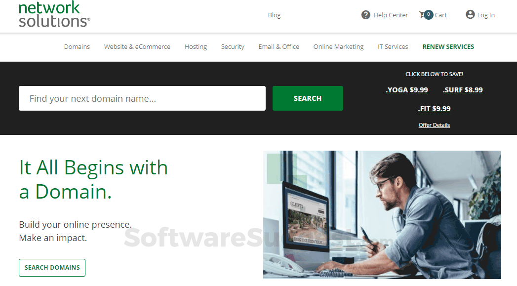 Network Solutions Pricing, Features, and Reviews (May 2025)