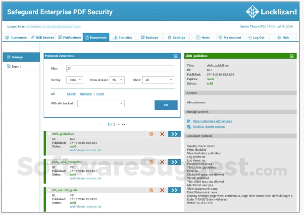 Locklizard - Pricing, Features, and Details in 2025