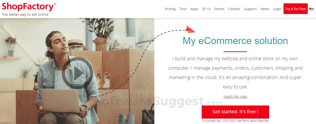 ShopFactory - Pricing, Features, and Details in 2025