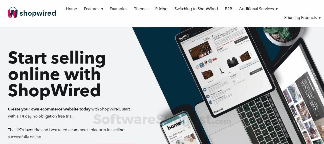 ShopWired: Details, Pricing, Features, & Integration in 2026
