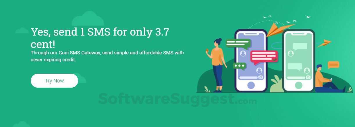 Guni SMS - Pricing, Features, and Details in 2025