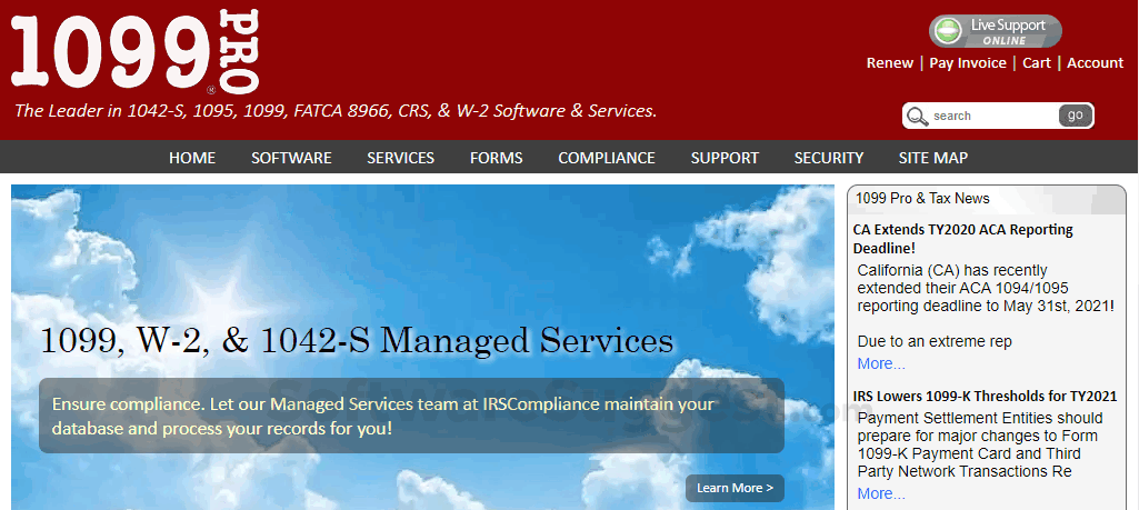 1099 Pro - Pricing, Features, and Details in 2025