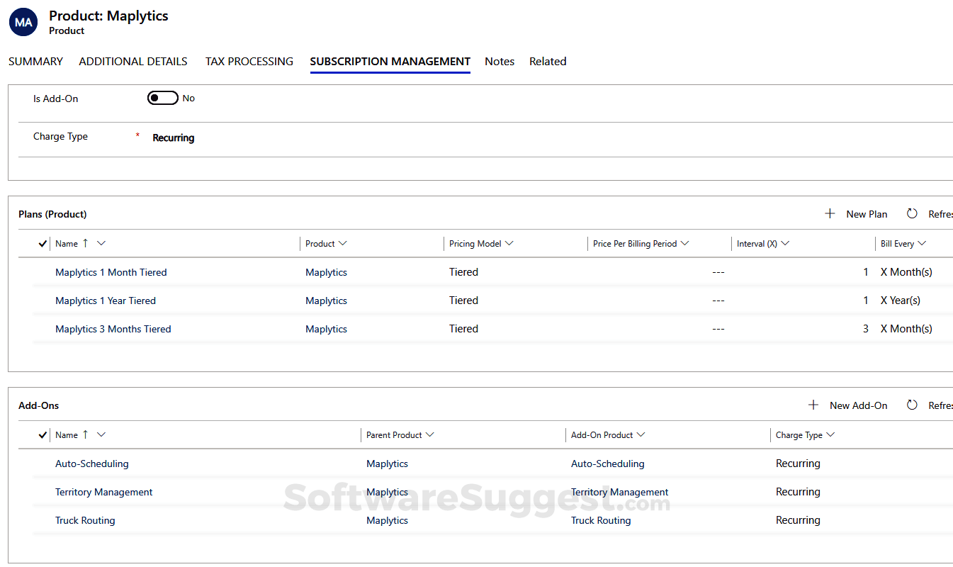Inogic Subscription and Recurring Billing - Pricing, Features, and ...