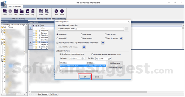 DRS OST Recovery Pricing, Features, and Reviews (Jul 2024)
