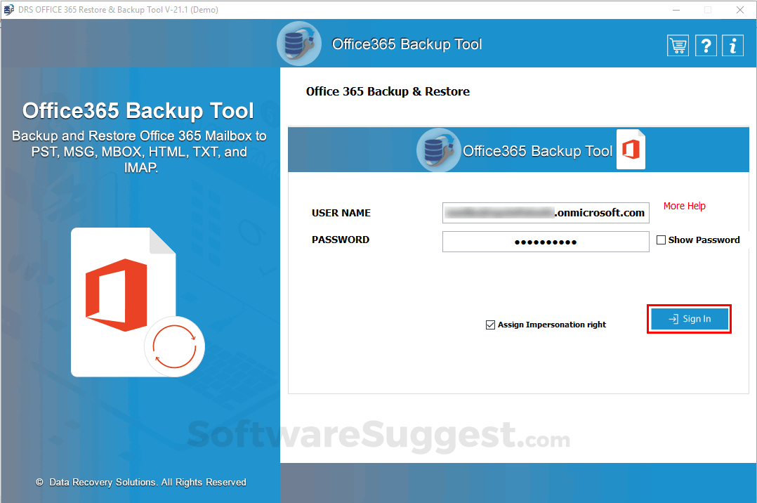 DRS Office 365 Backup - Pricing, Features, and Details in 2025