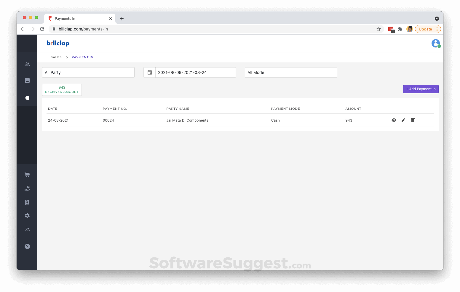 BillClap Pricing, Features, and Reviews (May 2025)