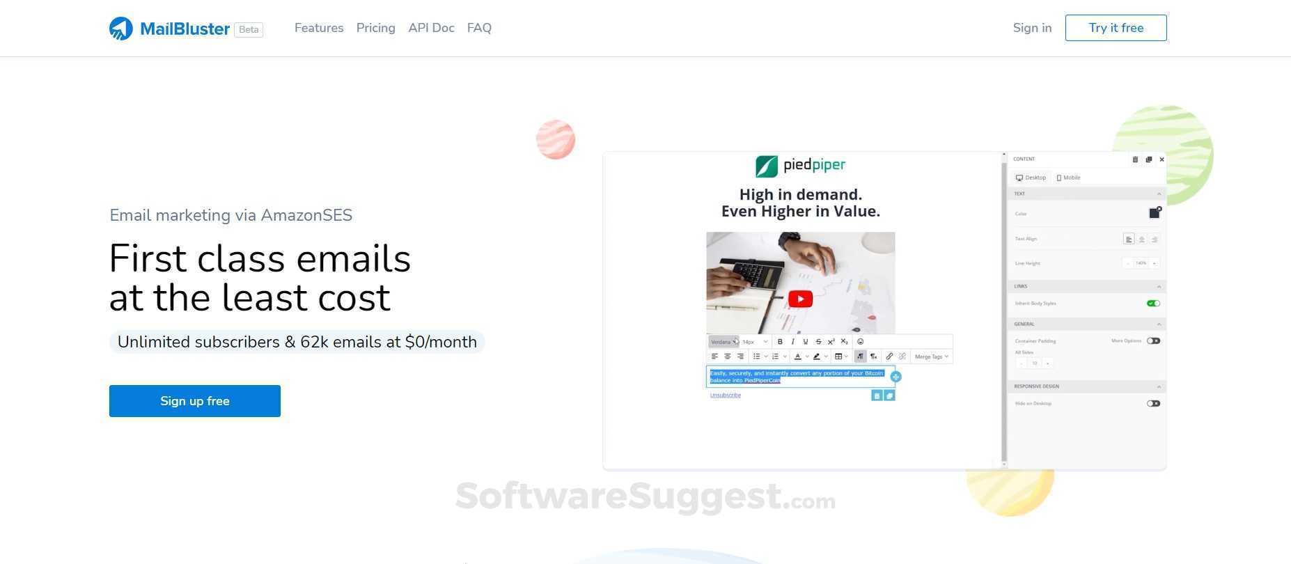 MailBluster Pricing, Features, and Reviews (Sep 2024)