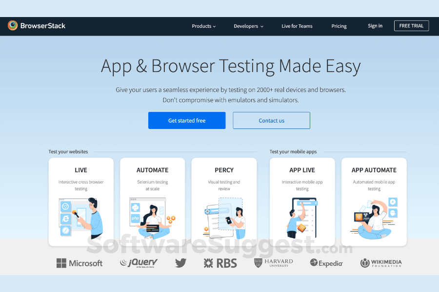 BrowserStack Pricing, Features, and Reviews (Jun 2025)