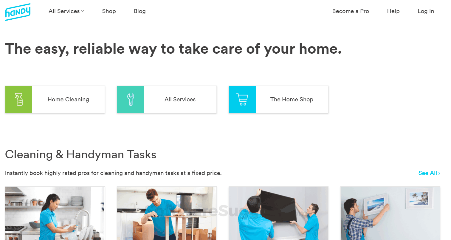 Handy Pricing, Features, and Reviews (Feb 2025)