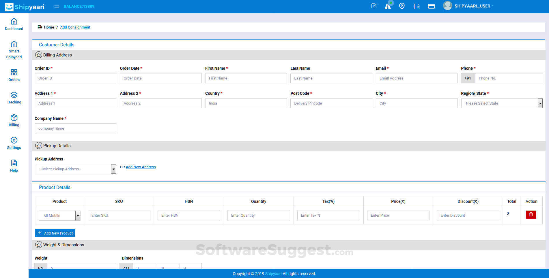 Shipyaari - Pricing, Features, and Details in 2026