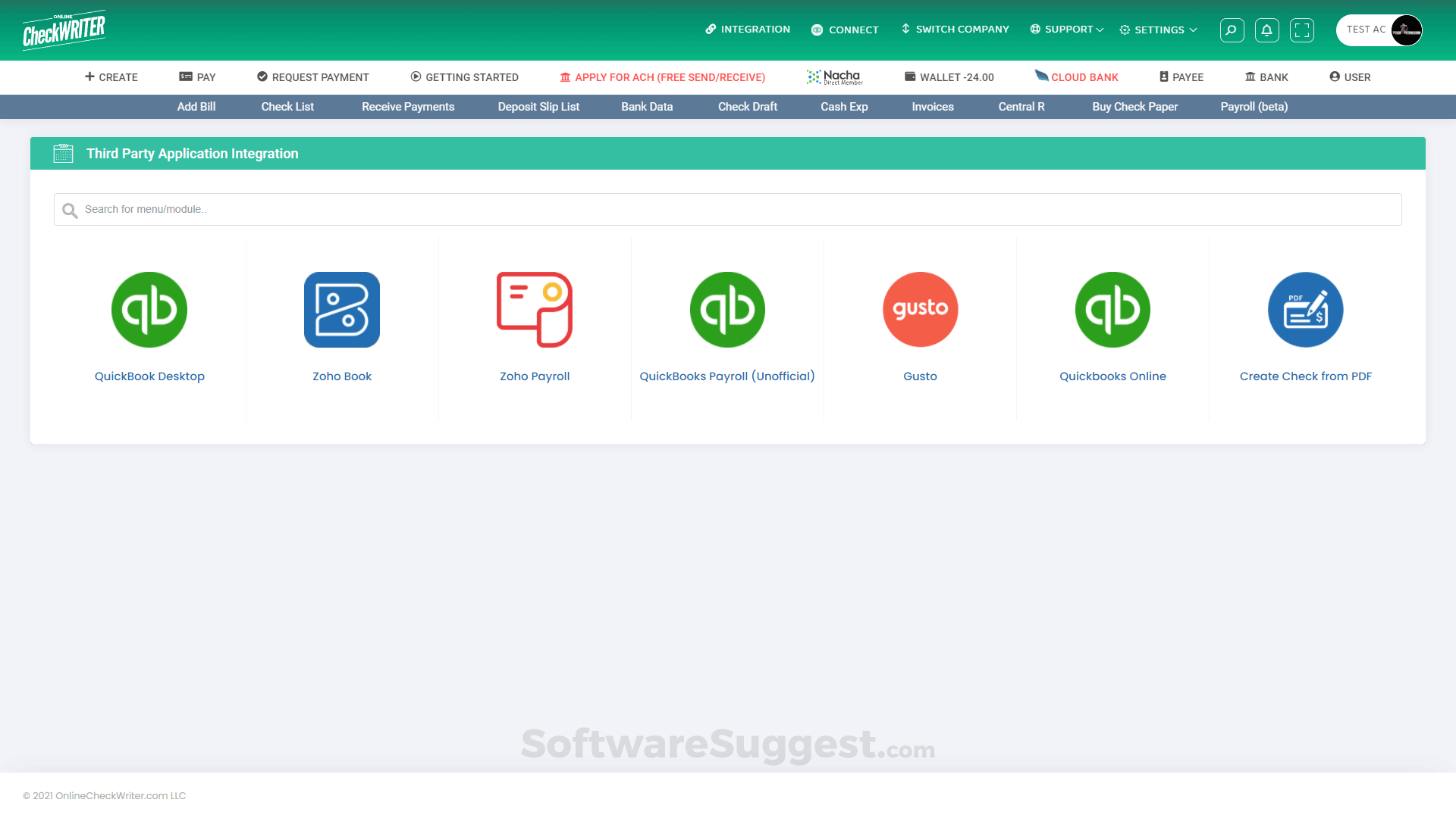 Online Check Writer - powered by Zil Money Pricing, Features, and ...