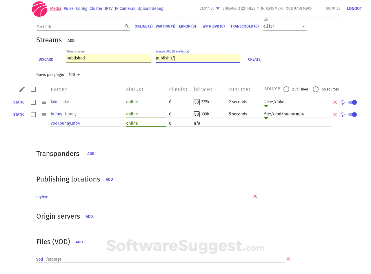 Flussonic Media Server Pricing, Features, and Reviews (May 2024)