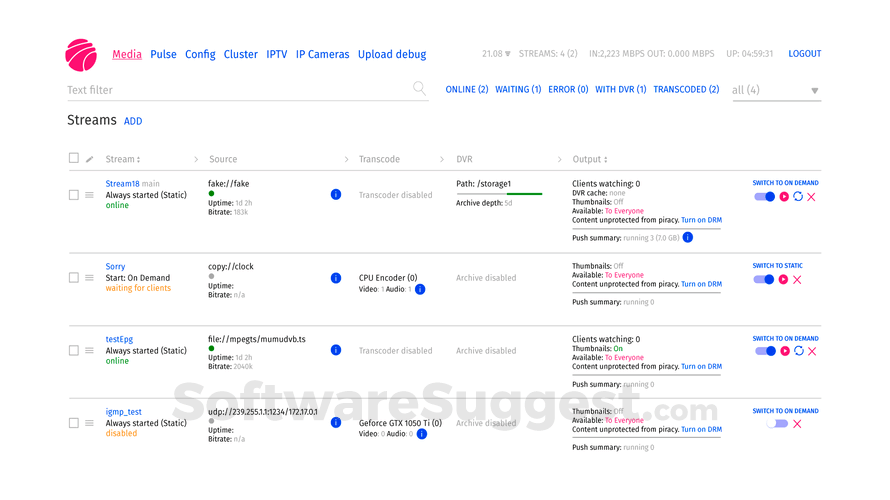 Flussonic Media Server Pricing, Features, and Reviews (May 2024)