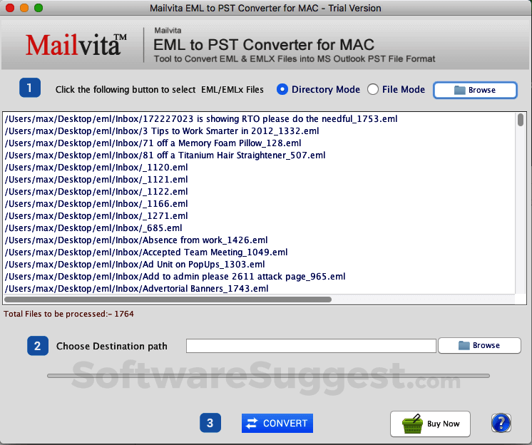 Mailvita EML to PST Converter Pricing, Features, and Reviews (May 2025) Mailvita EML to PST Converter Pricing, Features, and Reviews (May 2025)