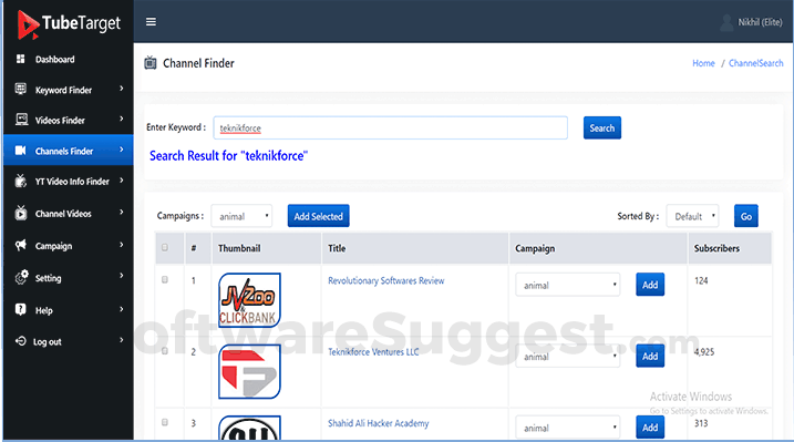Tube Target - Pricing, Features, and Details in 2025