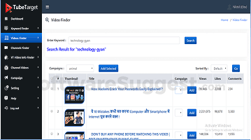 Tube Target - Pricing, Features, and Details in 2025