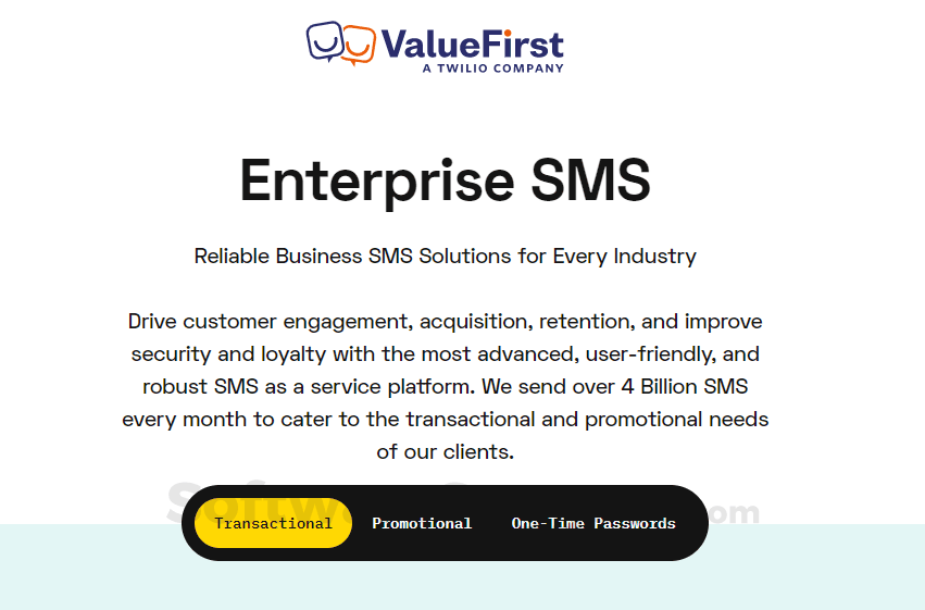 ValueFirst - Pricing, Features, and Details in 2025