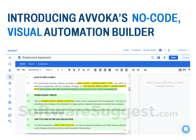 Avvoka - Pricing, Features, and Details in 2025