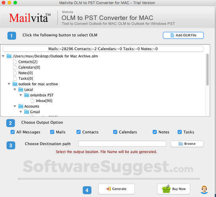 MailVita OLM to PST Converter - Pricing, Features, and Details in 2025