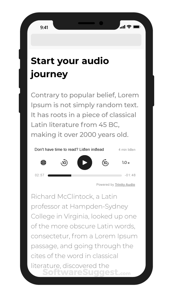 Trinity Audio Pricing, Features, and Reviews (Feb 2024)