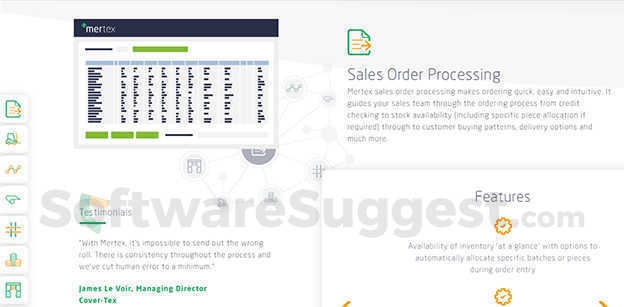 Mertex ERP - Pricing, Features, and Details in 2025