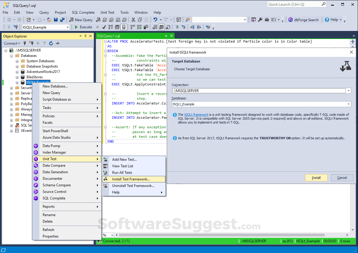 dbForge SQL Tools - Pricing, Features, and Details in 2025