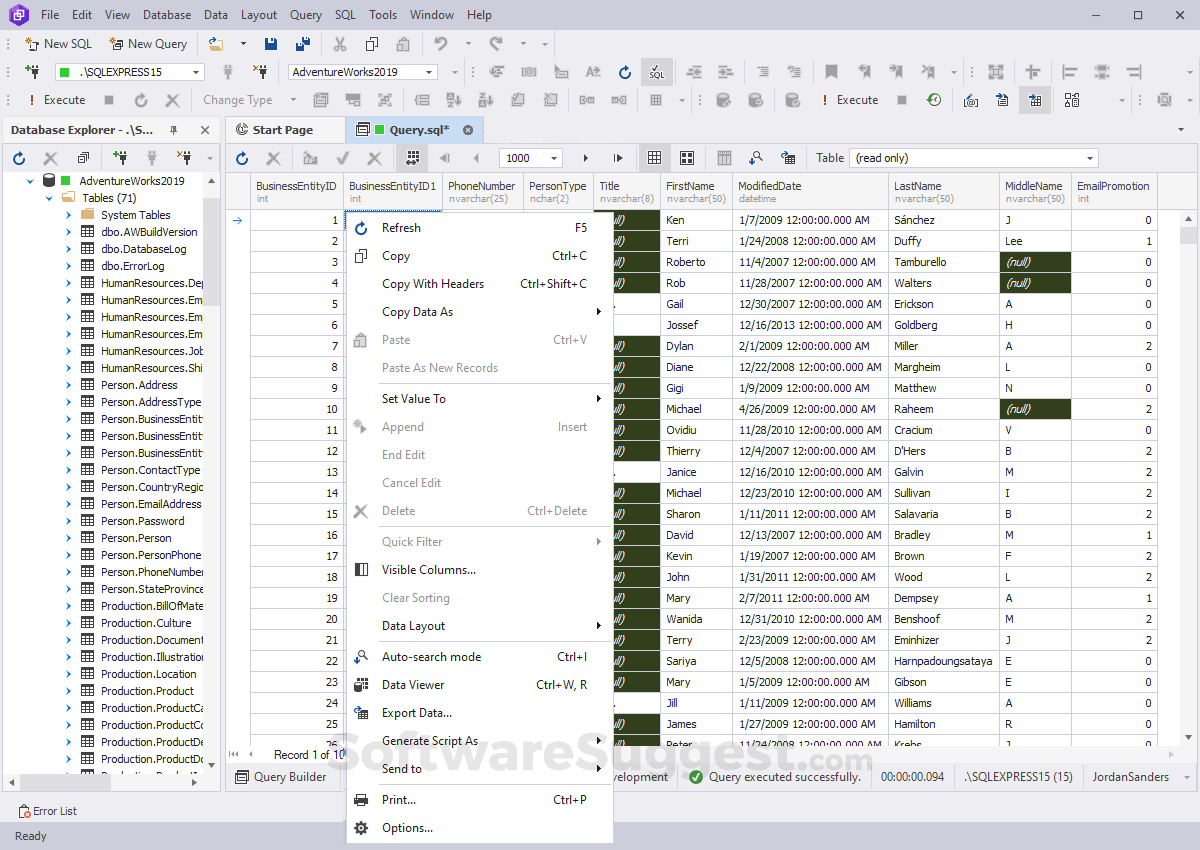 dbForge Query Builder for SQL Server Pricing, Features, and Reviews ...