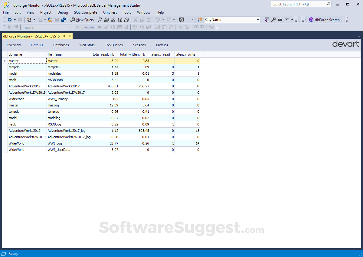 dbForge Monitor for SQL Server Pricing, Features, and Reviews (Mar 2025)