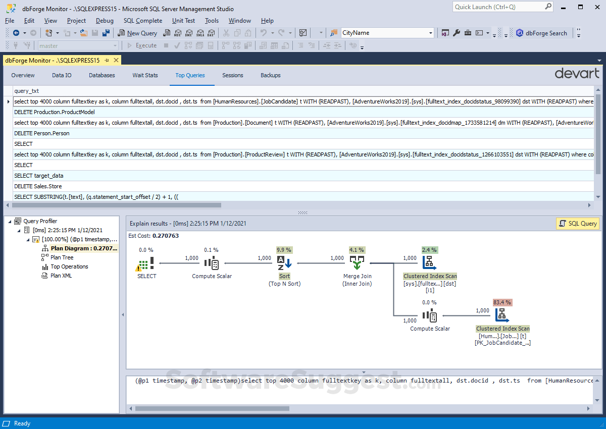 dbForge Monitor for SQL Server Pricing, Features, and Reviews (Mar 2025)