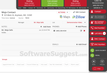 Mojo Dialer - Pricing, Features, and Details in 2025