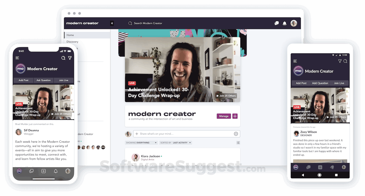 Mighty Networks - Pricing, Features, and Details in 2025