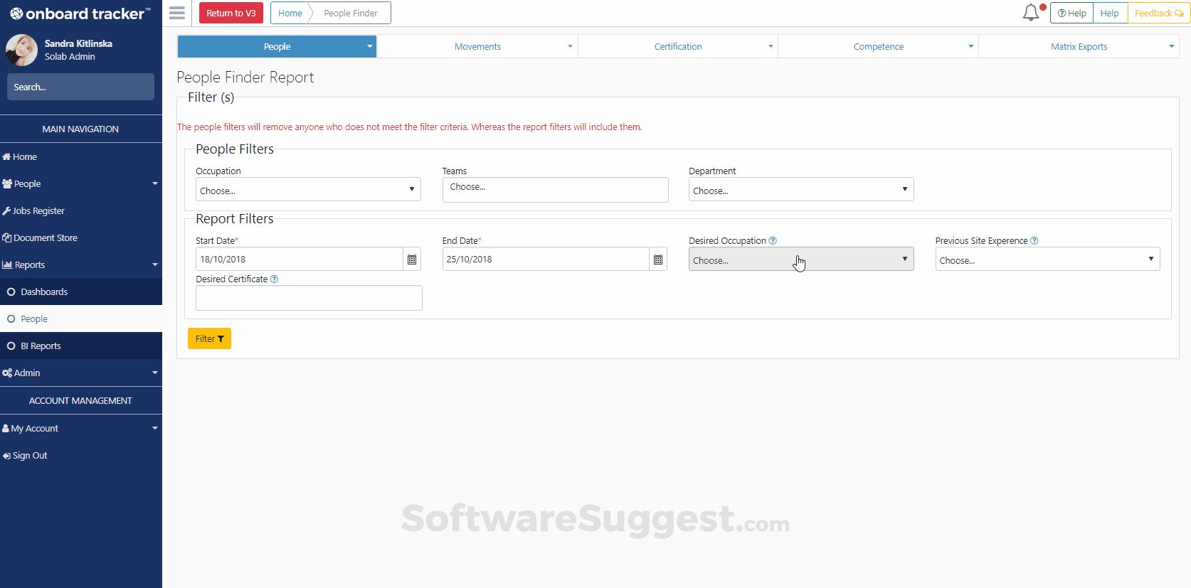 Onboard Tracker Pricing, Features, and Reviews (Jan 2025)