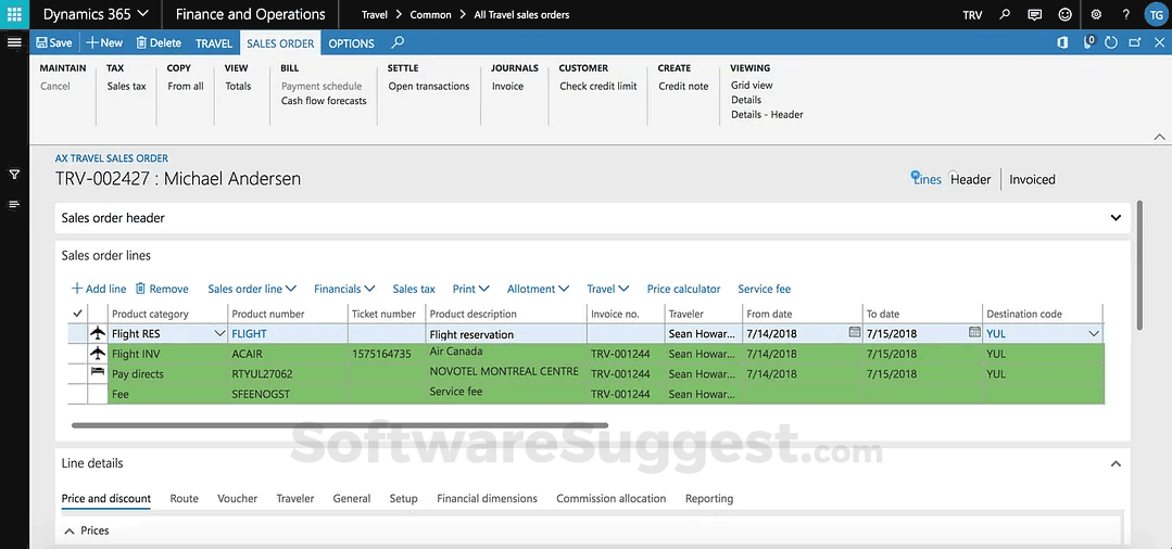 Travel Operations - Pricing, Features, and Details in 2025