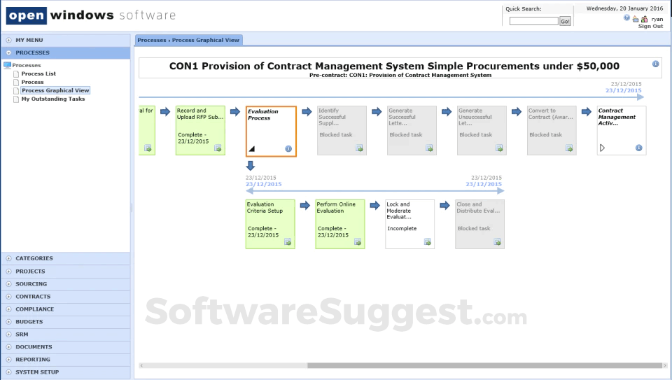 Open Windows CONTRACTS Pricing, Features, and Reviews (Oct 2024)