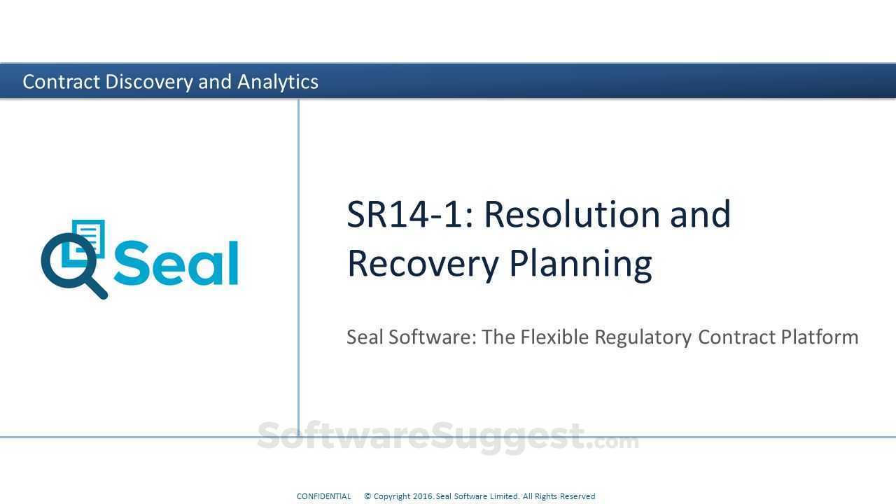 Seal Contract Management - Pricing, Features, and Details in 2025