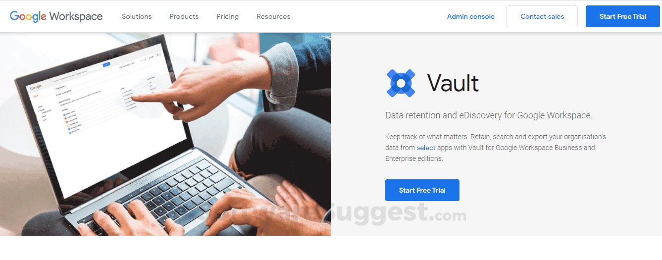 Google Vault - Pricing, Features, and Details in 2025