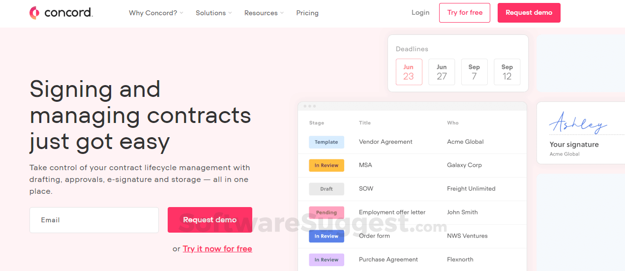 Concord Pricing, Features, and Reviews (May 2025)